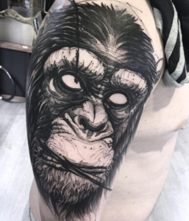 40+ Best Monkey Tattoo Ideas and Designs with Meaning (2024)