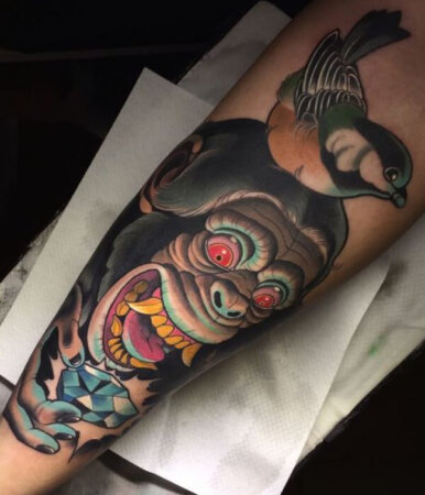 40+ Best Monkey Tattoo Ideas and Designs with Meaning (2024)