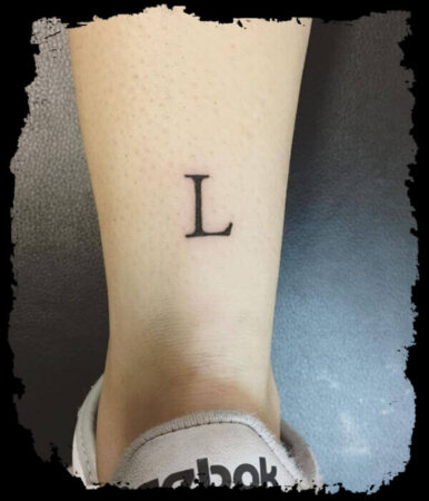 20 Amazing Letter L Tattoo Designs And Ideas in 2024