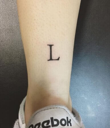 20 Trending Letter L Tattoo Ideas And Designs in 2024