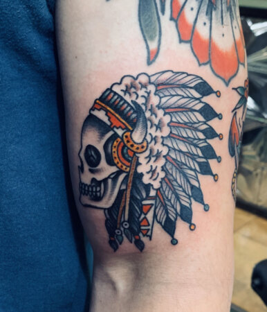 50+ American Traditional Sleeve Tattoo Ideas With Meanings