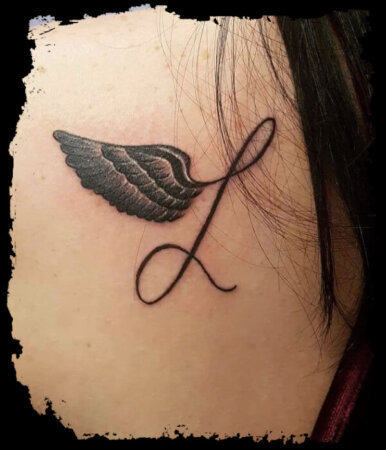 20 Amazing Letter L Tattoo Designs And Ideas in 2024
