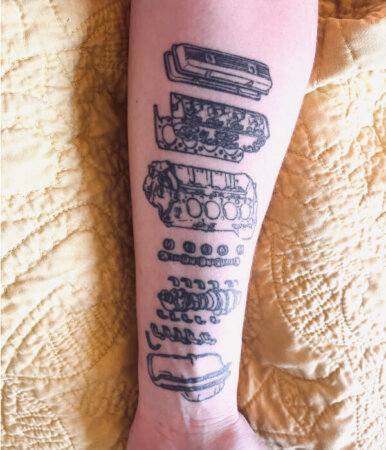 23 Cool Car Tattoos for Guys: Rev Up Your Style