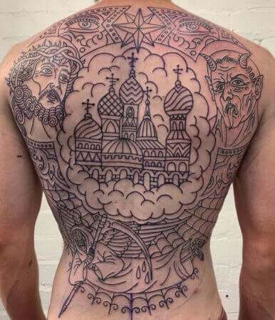 20+ Amazing Russian Tattoo Ideas And Their Meaning