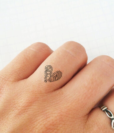 100 Best Inner & Side Finger Tattoos with Meaning [2024 Designs]