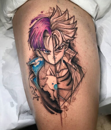 40 Epic Goku Tattoo Designs for Die-Hard Dragon Ball Fans
