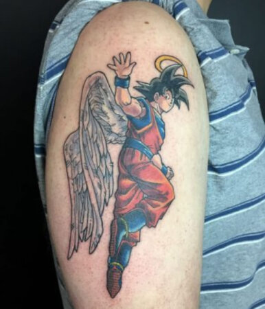 40 Epic Goku Tattoo Designs for Die-Hard Dragon Ball Fans