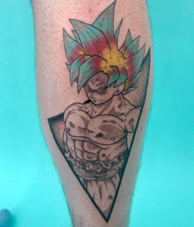 40 Epic Goku Tattoo Designs for Die-Hard Dragon Ball Fans