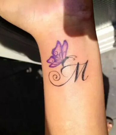 20 Amazing M Letter Tattoo Ideas and Designs in 2024
