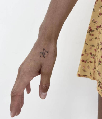 20 Amazing M Letter Tattoo Ideas and Designs in 2024