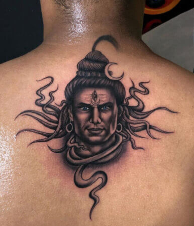 20 Amazing Mahadev Tattoo Designs,Ideas And Meaning