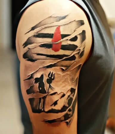 20 Amazing Mahadev Tattoo Designs,Ideas And Meaning