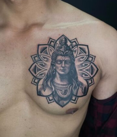 20 Amazing Mahadev Tattoo Designs,Ideas And Meaning