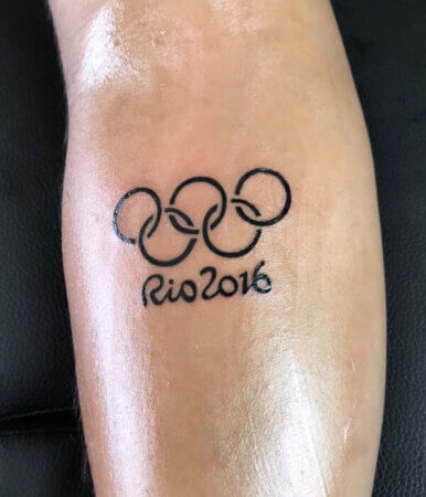 Amazing Olympics Tattoo Ideas And Designs [2024]