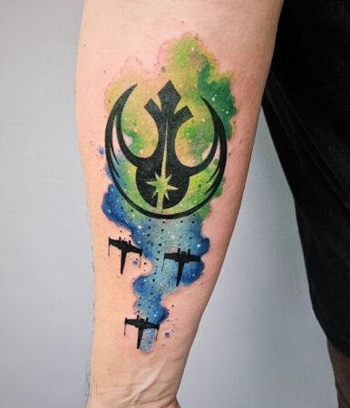 20 Amazing Star Wars Tattoo Ideas With Meaning