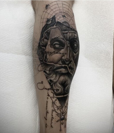 Best Stoic tattoo Ideas For Your Next Ink - Trending Tattoo