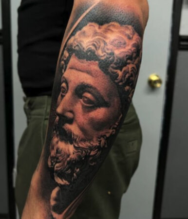 Best Stoic tattoo Ideas For Your Next Ink - Trending Tattoo