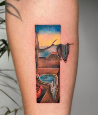 20 Amazing Salvador Dali Tattoo with Meaning