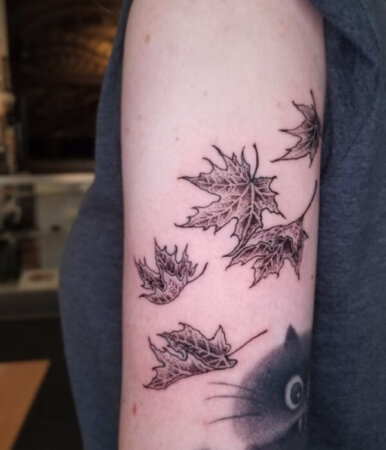 20 Amazing Autumn Tattoo Ideas With Their Meaning