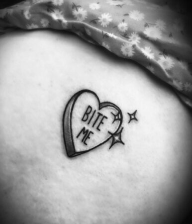 Unique Black Heart Tattoo Designs For Your Next Ink