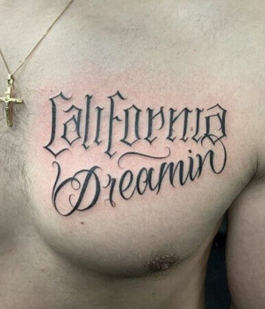 10 Amazing California Tattoo Ideas And Designs