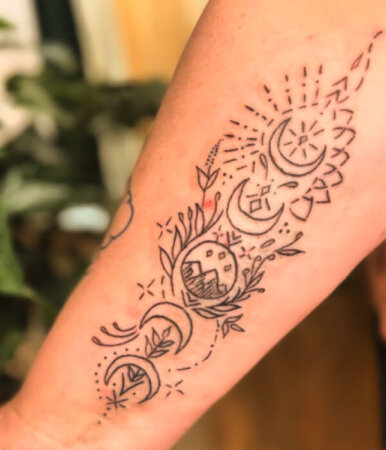 20 Amazing Autumn Tattoo Ideas With Their Meaning