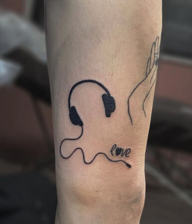 25 Amazing Music Tattoos for Men in 2024 - Trending Tattoo