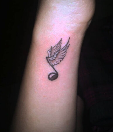 25 Amazing Music Tattoos for Men in 2024 - Trending Tattoo