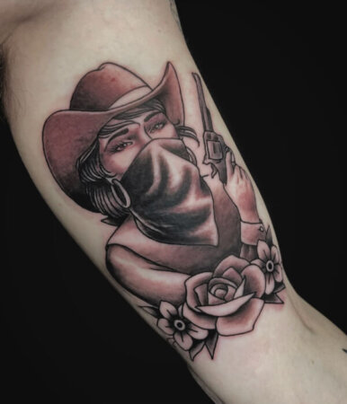 15 Best Outlaw Tattoo Designs, Ideas And Meaning
