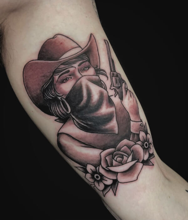 15 Best Outlaw Tattoo Designs Ideas And Meaning