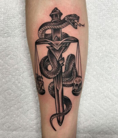 15 Best Outlaw Tattoo Designs, Ideas And Meaning