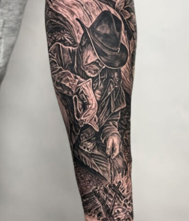 15 Best Outlaw Tattoo Designs, Ideas And Meaning