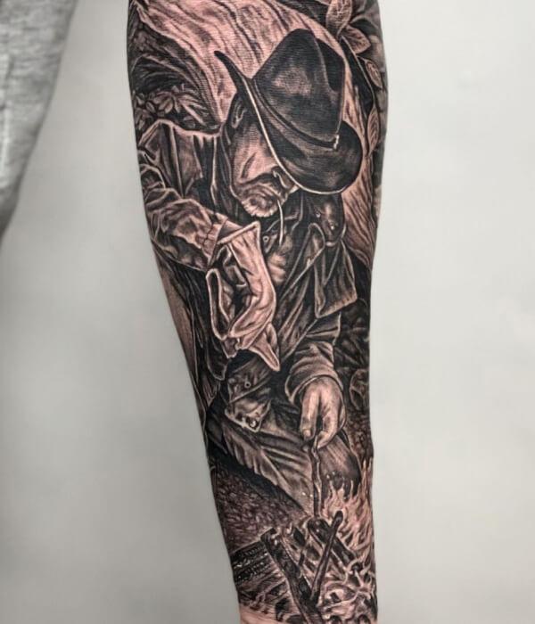 15 Best Outlaw Tattoo Designs Ideas And Meaning