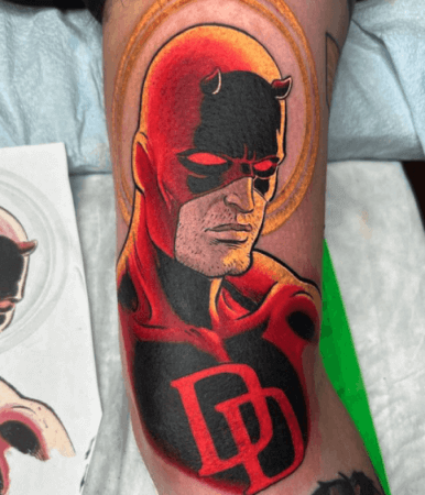 Amazing Marvel Tattoo Ideas, Designs And Meaning