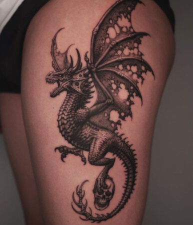 20 Intriguing Demon Tattoo Ideas And Designs