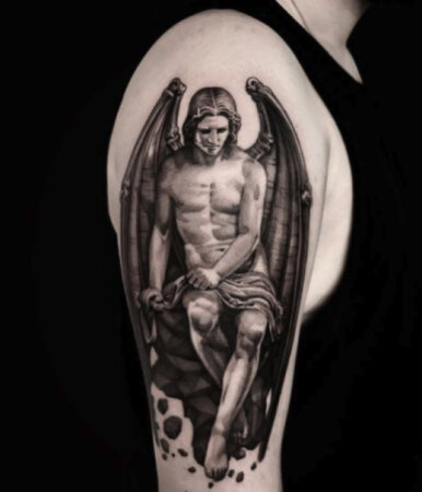 20 Intriguing Demon Tattoo Ideas And Designs