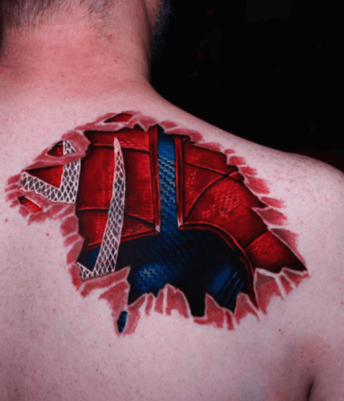 Amazing Marvel Tattoo Ideas, Designs And Meaning