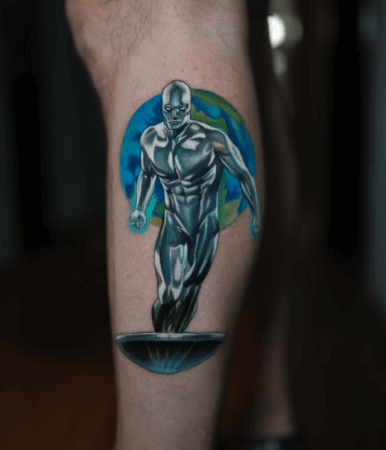 Amazing Marvel Tattoo Ideas, Designs And Meaning