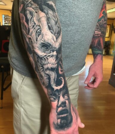 20 Intriguing Demon Tattoo Ideas And Designs