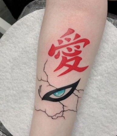 Amazing Gaara Tattoo Designs, Ideas With Their Meaning
