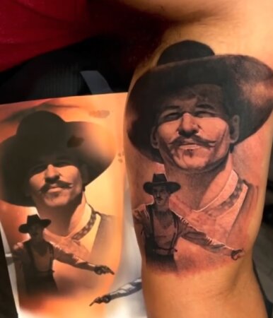 30 Best Doc Holliday Tattoo Ideas,Designs And Meaning