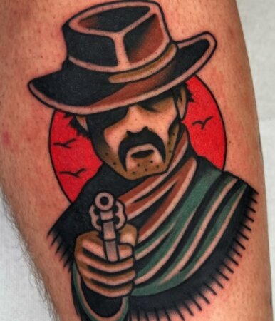 30 Best Doc Holliday Tattoo Ideas,Designs And Meaning