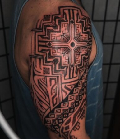 30 Stunning Full Arm Tribal Tattoo Designs - Trending Tattoo