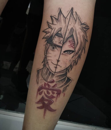 Amazing Gaara Tattoo Designs, Ideas With Their Meaning