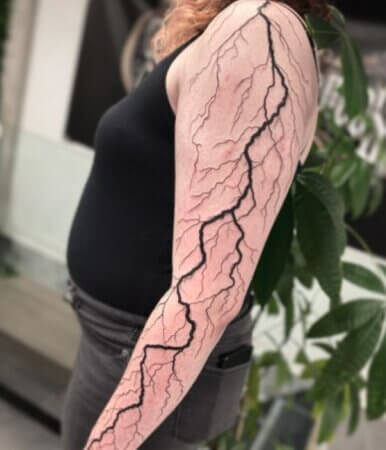 15 Amazing Cyber Sigilism Tattoo Ideas And Designs