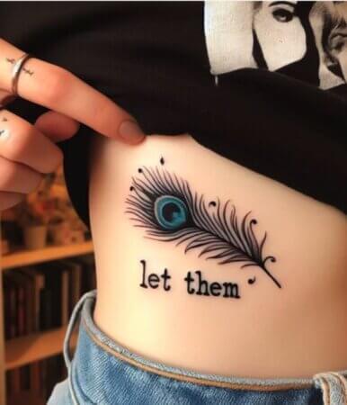 20 Amazing Let Them Tattoo Designs, Ideas And Meaning