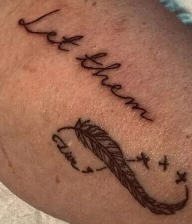 20 Amazing Let Them Tattoo Designs, Ideas And Meaning