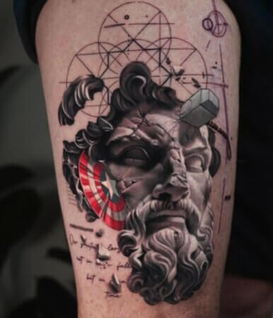 Best Thor Tattoo Ideas & Designs in 2024