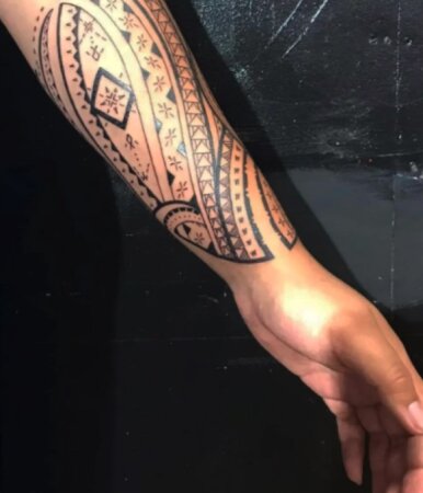 Best Polynesian Forearm Tattoo With Their Meaning