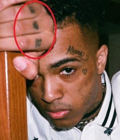 Top xxxTentacion Tattoo Ideas And Designs - Trending Tattoo